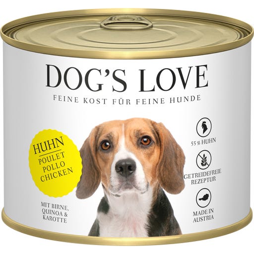 Hochwertiges Hundefutter aus Österreich: DOG's LOVE - jetzt online ...