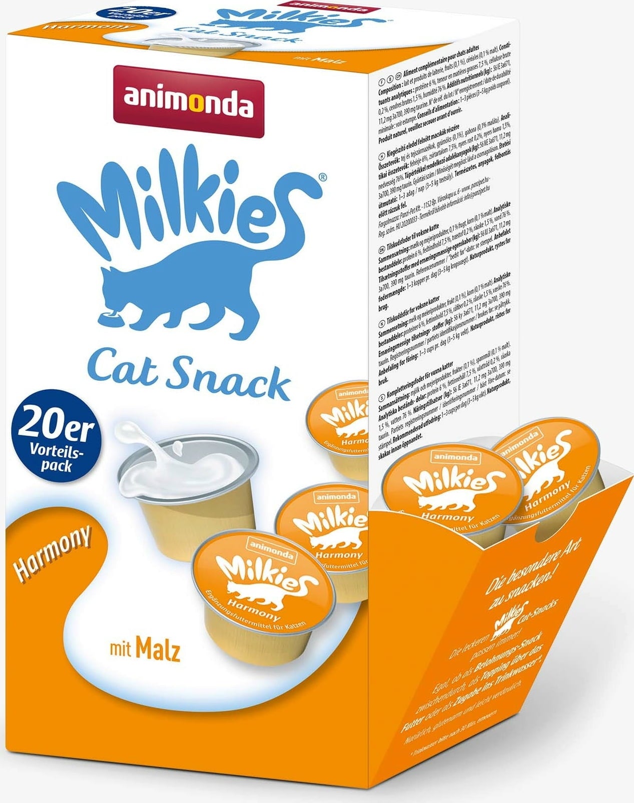 Animonda Milkies Adult ¨Harmony¨ 20er Pack - Zoolini