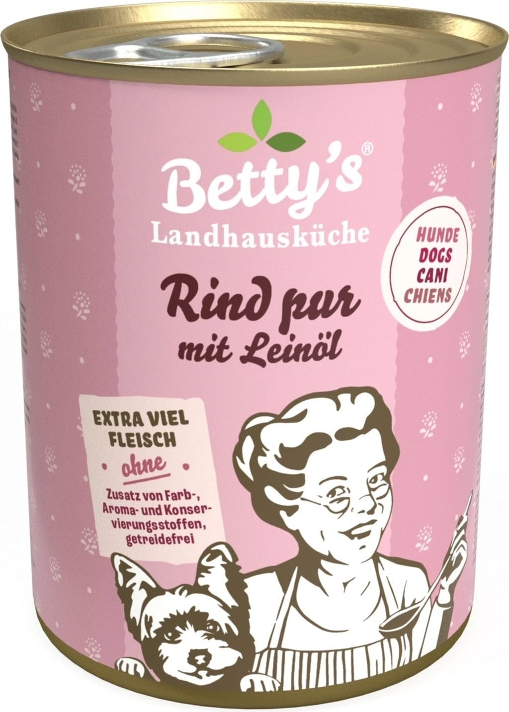 Betty's Landhausküche Beef Pure with Linseed Oil - Zoolini
