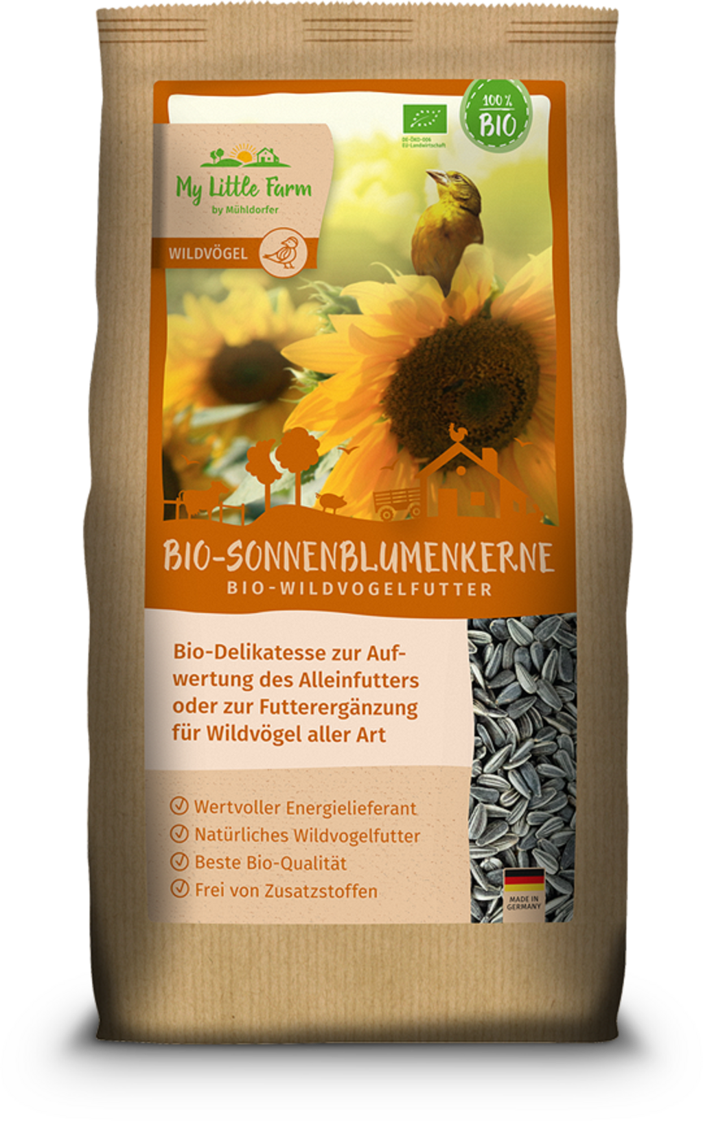 My Little Farm Bio Sonnenblumenkerne Zoolini